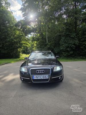 Melns Audi A6 2007 Kaišiadorys, ar dzinēja tilpumu 2.00 L un nobraukumu 378 tūkst. km par 2900 €, foto 9 vietnē AUTOMOTO.COM.LV