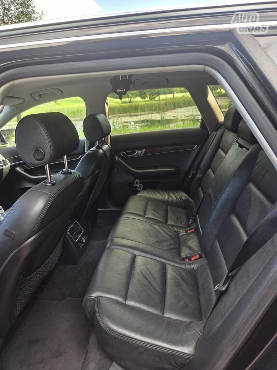 Melns Audi A6 2007 Kaišiadorys, ar dzinēja tilpumu 2.00 L un nobraukumu 378 tūkst. km par 2900 €, foto 14 vietnē AUTOMOTO.COM.LV