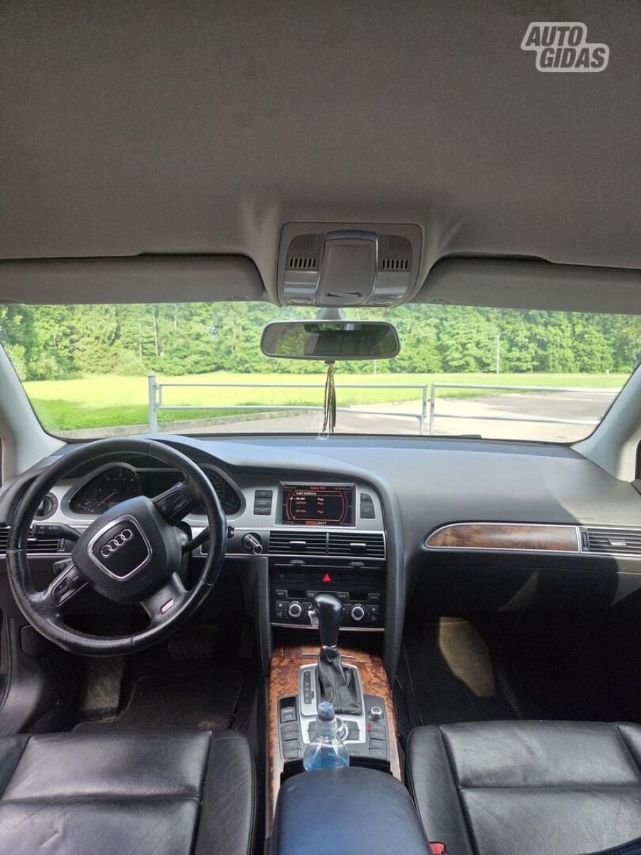Melns Audi A6 2007 Kaišiadorys, ar dzinēja tilpumu 2.00 L un nobraukumu 378 tūkst. km par 2900 €, foto 15 vietnē AUTOMOTO.COM.LV