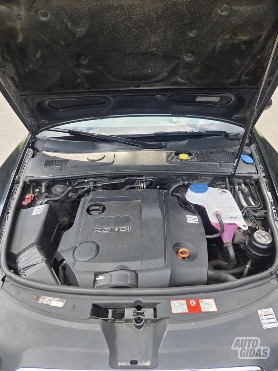 Melns Audi A6 2007 Kaišiadorys, ar dzinēja tilpumu 2.00 L un nobraukumu 378 tūkst. km par 2900 €, foto 16 vietnē AUTOMOTO.COM.LV