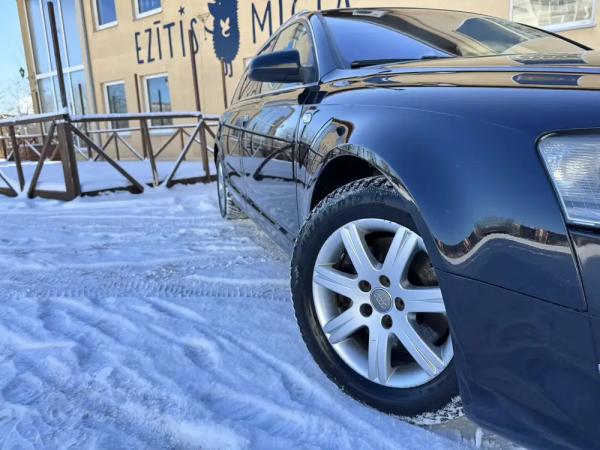 Черный Ауди А6 2007 в Рига, объемом двигателя 3.00 л и пробегом 350 тыс. км за 3490 €, фото 2 на AUTOMOTO.COM.LV
