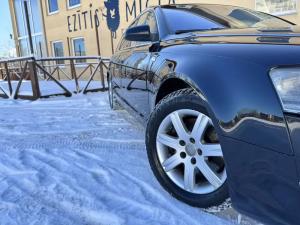 Black Audi A6 2007 in Riga, with an engine capacity of 3.00 L and mileage of 350 thousand km for 3490 €, photo 3 on AUTOMOTO.COM.LV