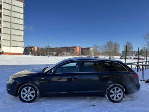 Black Audi A6 2007 in Riga, with an engine capacity of 3.00 L and mileage of 350 thousand km for 3490 €, photo 6 on AUTOMOTO.COM.LV