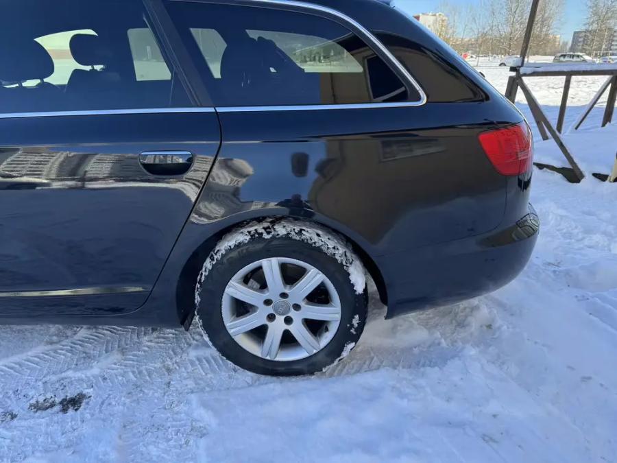 Black Audi A6 2007 in Riga, with an engine capacity of 3.00 L and mileage of 350 thousand km for 3490 €, photo 8 on AUTOMOTO.COM.LV
