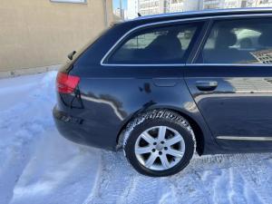 Black Audi A6 2007 in Riga, with an engine capacity of 3.00 L and mileage of 350 thousand km for 3490 €, photo 12 on AUTOMOTO.COM.LV