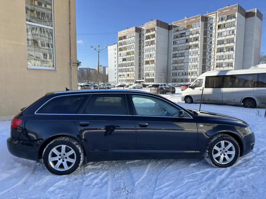 Black Audi A6 2007 in Riga, with an engine capacity of 3.00 L and mileage of 350 thousand km for 3490 €, photo 13 on AUTOMOTO.COM.LV