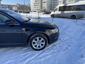 Black Audi A6 2007 in Riga, with an engine capacity of 3.00 L and mileage of 350 thousand km for 3490 €, photo 14 on AUTOMOTO.COM.LV