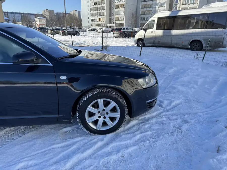 Black Audi A6 2007 in Riga, with an engine capacity of 3.00 L and mileage of 350 thousand km for 3490 €, photo 14 on AUTOMOTO.COM.LV