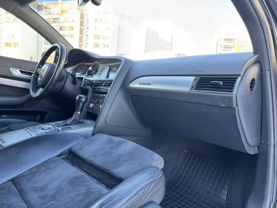 Black Audi A6 2007 in Riga, with an engine capacity of 3.00 L and mileage of 350 thousand km for 3490 €, photo 17 on AUTOMOTO.COM.LV