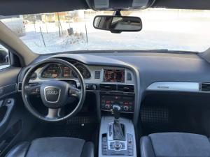 Black Audi A6 2007 in Riga, with an engine capacity of 3.00 L and mileage of 350 thousand km for 3490 €, photo 18 on AUTOMOTO.COM.LV