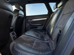Black Audi A6 2007 in Riga, with an engine capacity of 3.00 L and mileage of 350 thousand km for 3490 €, photo 19 on AUTOMOTO.COM.LV
