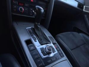 Black Audi A6 2007 in Riga, with an engine capacity of 3.00 L and mileage of 350 thousand km for 3490 €, photo 22 on AUTOMOTO.COM.LV