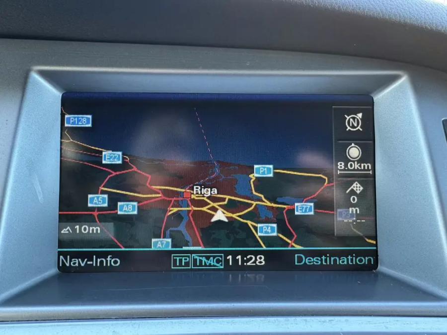 Black Audi A6 2007 in Riga, with an engine capacity of 3.00 L and mileage of 350 thousand km for 3490 €, photo 29 on AUTOMOTO.COM.LV