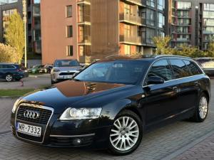 Black Audi A6 2007 in Riga, with an engine capacity of 3.00 L and mileage of 346 thousand km for 3990 €, photo  on AUTOMOTO.COM.LV