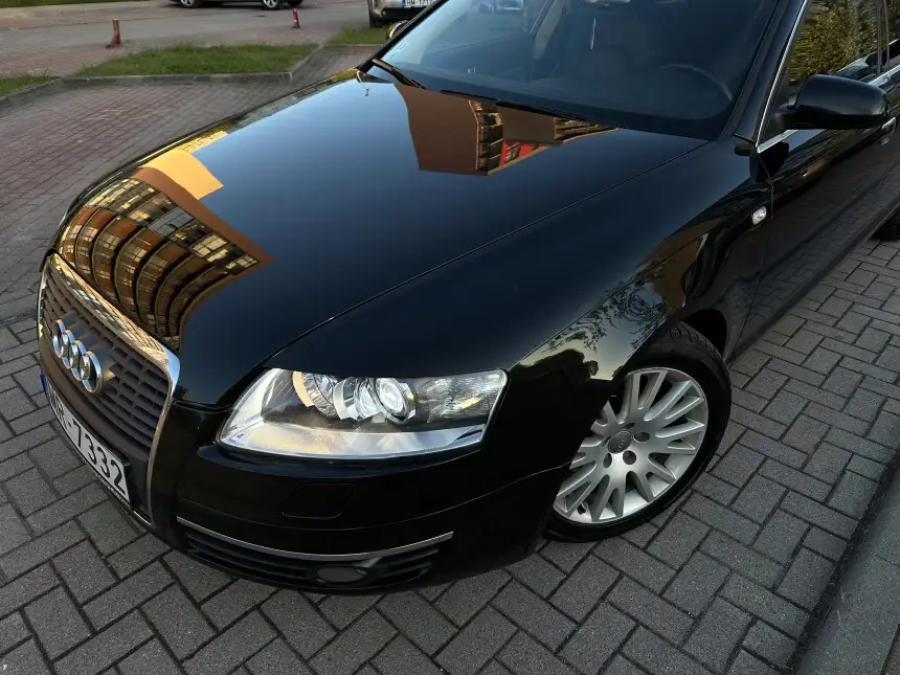 Black Audi A6 2007 in Riga, with an engine capacity of 3.00 L and mileage of 346 thousand km for 3990 €, photo 3 on AUTOMOTO.COM.LV