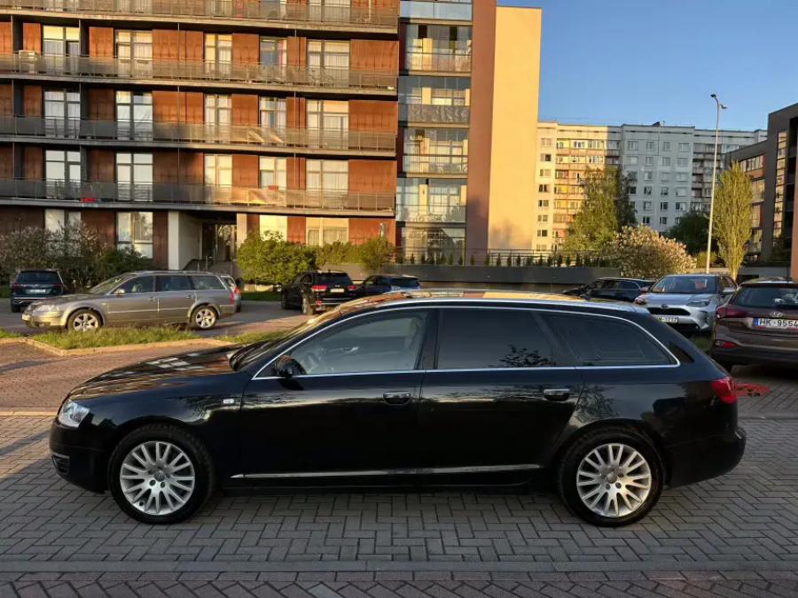 Black Audi A6 2007 in Riga, with an engine capacity of 3.00 L and mileage of 346 thousand km for 3990 €, photo 4 on AUTOMOTO.COM.LV