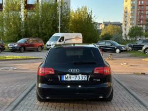 Black Audi A6 2007 in Riga, with an engine capacity of 3.00 L and mileage of 346 thousand km for 3990 €, photo 5 on AUTOMOTO.COM.LV