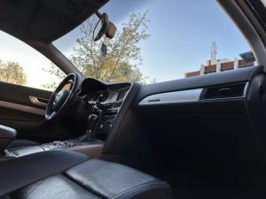 Black Audi A6 2007 in Riga, with an engine capacity of 3.00 L and mileage of 346 thousand km for 3990 €, photo 10 on AUTOMOTO.COM.LV