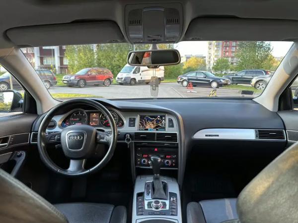 Черный Ауди А6 2007 в Рига, объемом двигателя 3.00 л и пробегом 346 тыс. км за 3990 €, фото 10 на AUTOMOTO.COM.LV
