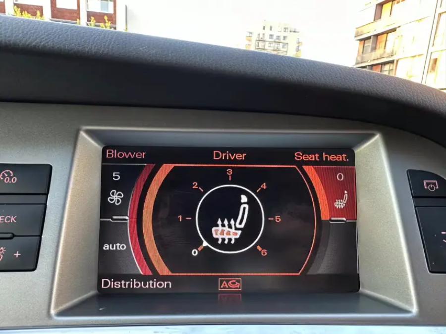 Black Audi A6 2007 in Riga, with an engine capacity of 3.00 L and mileage of 346 thousand km for 3990 €, photo 20 on AUTOMOTO.COM.LV