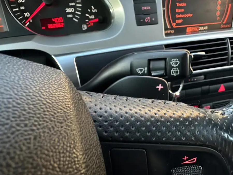 Black Audi A6 2007 in Riga, with an engine capacity of 3.00 L and mileage of 346 thousand km for 3990 €, photo 26 on AUTOMOTO.COM.LV