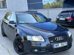 Black Audi A6 2007 in Riga, with an engine capacity of 3.00 L and mileage of 313 thousand km for 3990 €, photo  on AUTOMOTO.COM.LV