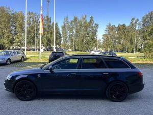 Black Audi A6 2007 in Riga, with an engine capacity of 3.00 L and mileage of 313 thousand km for 3990 €, photo 6 on AUTOMOTO.COM.LV