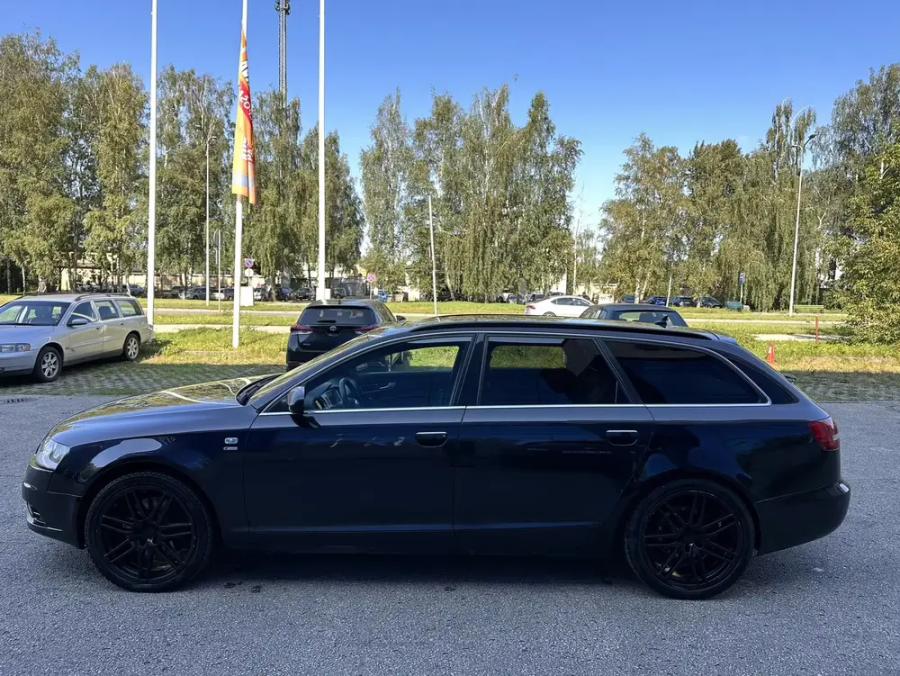 Black Audi A6 2007 in Riga, with an engine capacity of 3.00 L and mileage of 313 thousand km for 3990 €, photo 6 on AUTOMOTO.COM.LV