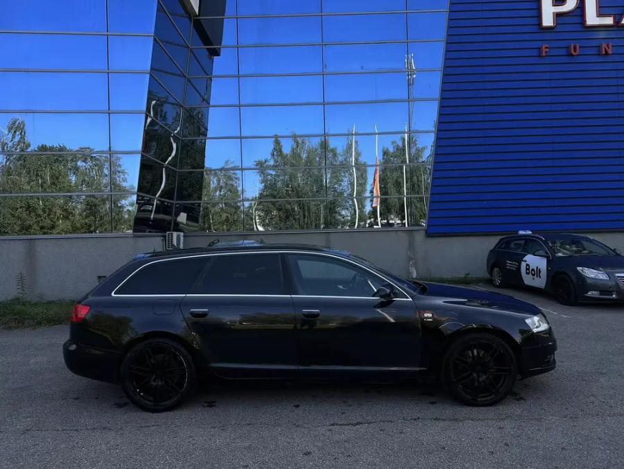 Black Audi A6 2007 in Riga, with an engine capacity of 3.00 L and mileage of 313 thousand km for 3990 €, photo 13 on AUTOMOTO.COM.LV