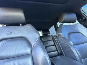 Black Audi A6 2007 in Riga, with an engine capacity of 3.00 L and mileage of 313 thousand km for 3990 €, photo 17 on AUTOMOTO.COM.LV