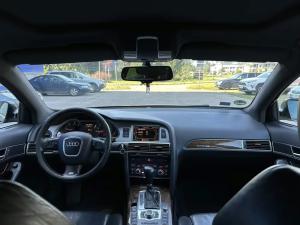 Black Audi A6 2007 in Riga, with an engine capacity of 3.00 L and mileage of 313 thousand km for 3990 €, photo 18 on AUTOMOTO.COM.LV