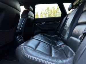 Black Audi A6 2007 in Riga, with an engine capacity of 3.00 L and mileage of 313 thousand km for 3990 €, photo 19 on AUTOMOTO.COM.LV