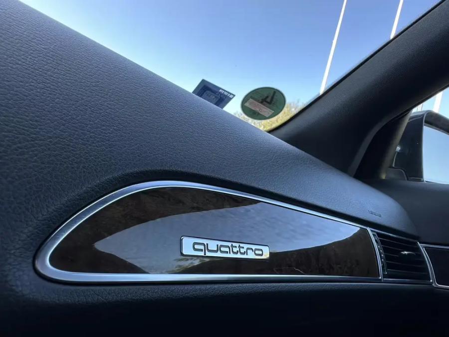 Black Audi A6 2007 in Riga, with an engine capacity of 3.00 L and mileage of 313 thousand km for 3990 €, photo 20 on AUTOMOTO.COM.LV