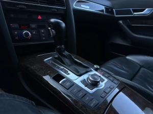 Black Audi A6 2007 in Riga, with an engine capacity of 3.00 L and mileage of 313 thousand km for 3990 €, photo 29 on AUTOMOTO.COM.LV