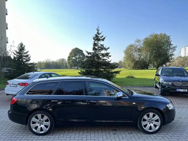Черный Ауди А6 2007 в Рига, объемом двигателя 3.00 л и пробегом 412 тыс. км за 3690 €, фото 2 на AUTOMOTO.COM.LV