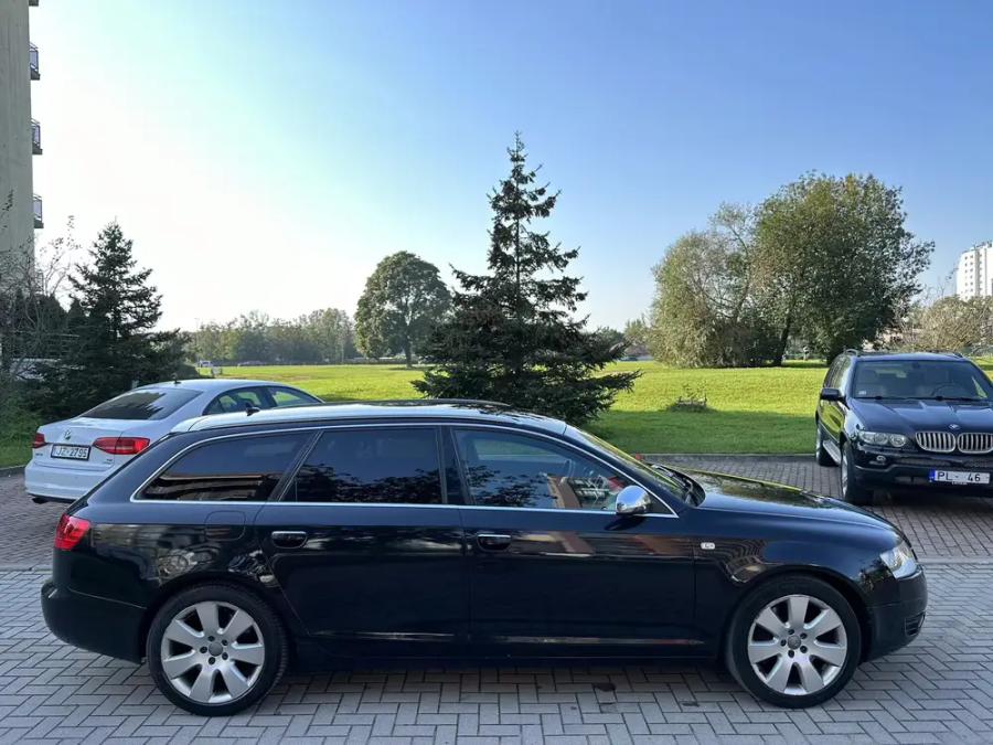 Black Audi A6 2007 in Riga, with an engine capacity of 3.00 L and mileage of 412 thousand km for 3690 €, photo 3 on AUTOMOTO.COM.LV