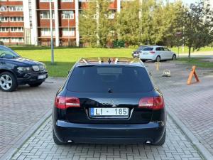 Black Audi A6 2007 in Riga, with an engine capacity of 3.00 L and mileage of 412 thousand km for 3690 €, photo 5 on AUTOMOTO.COM.LV