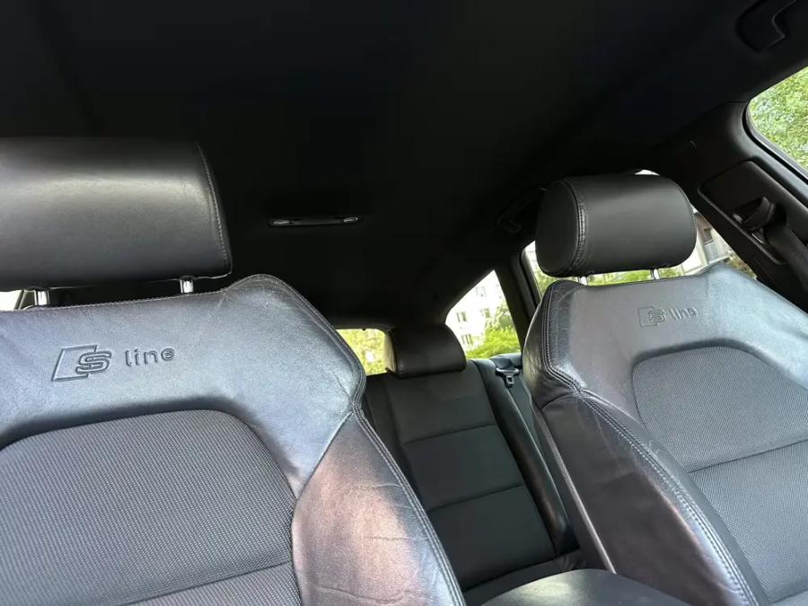 Black Audi A6 2007 in Riga, with an engine capacity of 3.00 L and mileage of 412 thousand km for 3690 €, photo 14 on AUTOMOTO.COM.LV
