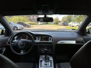 Black Audi A6 2007 in Riga, with an engine capacity of 3.00 L and mileage of 412 thousand km for 3690 €, photo 15 on AUTOMOTO.COM.LV