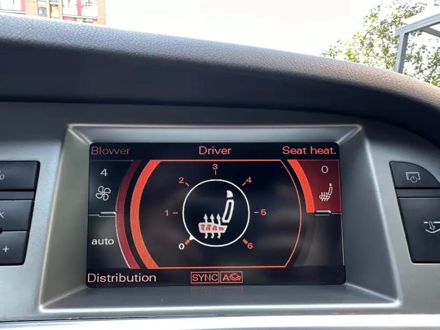 Black Audi A6 2007 in Riga, with an engine capacity of 3.00 L and mileage of 412 thousand km for 3690 €, photo 20 on AUTOMOTO.COM.LV