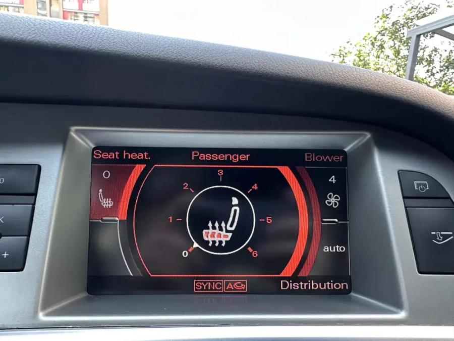 Black Audi A6 2007 in Riga, with an engine capacity of 3.00 L and mileage of 412 thousand km for 3690 €, photo 21 on AUTOMOTO.COM.LV