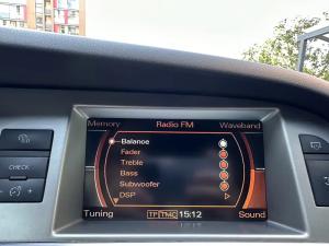 Black Audi A6 2007 in Riga, with an engine capacity of 3.00 L and mileage of 412 thousand km for 3690 €, photo 23 on AUTOMOTO.COM.LV