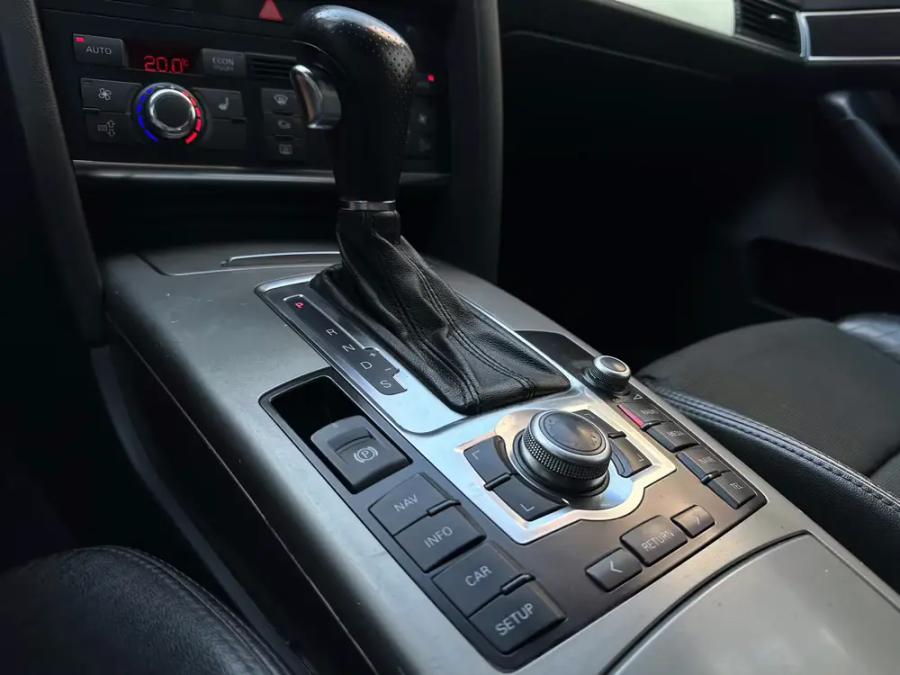 Black Audi A6 2007 in Riga, with an engine capacity of 3.00 L and mileage of 412 thousand km for 3690 €, photo 28 on AUTOMOTO.COM.LV