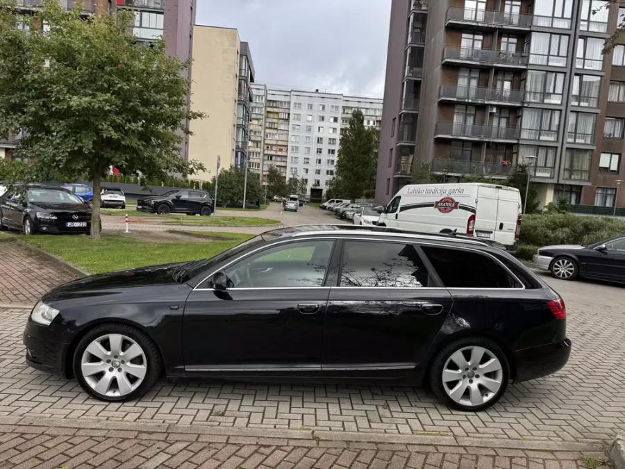 Black Audi A6 2007 in Riga, with an engine capacity of 3.00 L and mileage of 309 thousand km for 3990 €, photo 3 on AUTOMOTO.COM.LV