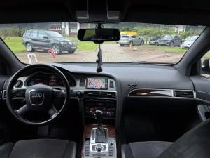 Black Audi A6 2007 in Riga, with an engine capacity of 3.00 L and mileage of 309 thousand km for 3990 €, photo 14 on AUTOMOTO.COM.LV