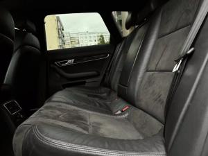 Black Audi A6 2007 in Riga, with an engine capacity of 3.00 L and mileage of 309 thousand km for 3990 €, photo 15 on AUTOMOTO.COM.LV