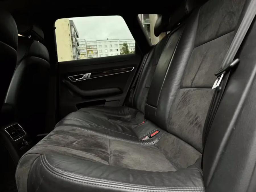 Black Audi A6 2007 in Riga, with an engine capacity of 3.00 L and mileage of 309 thousand km for 3990 €, photo 15 on AUTOMOTO.COM.LV