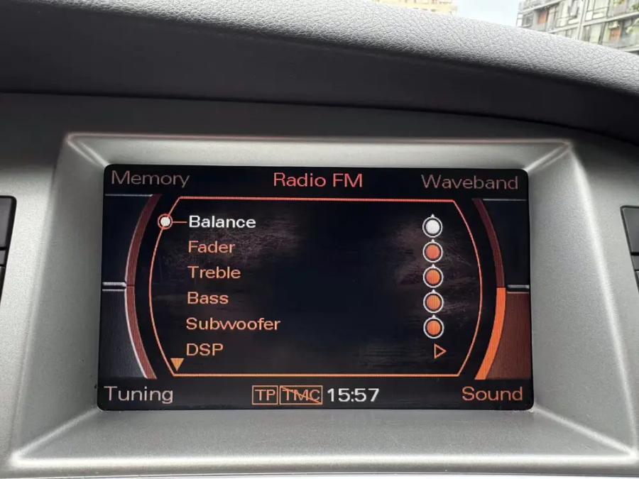 Black Audi A6 2007 in Riga, with an engine capacity of 3.00 L and mileage of 309 thousand km for 3990 €, photo 24 on AUTOMOTO.COM.LV
