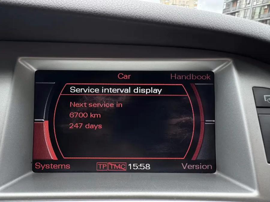 Black Audi A6 2007 in Riga, with an engine capacity of 3.00 L and mileage of 309 thousand km for 3990 €, photo 29 on AUTOMOTO.COM.LV
