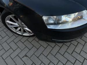 Black Audi A6 2007 in Riga, with an engine capacity of 3.00 L and mileage of 304 thousand km for 4490 €, photo 3 on AUTOMOTO.COM.LV